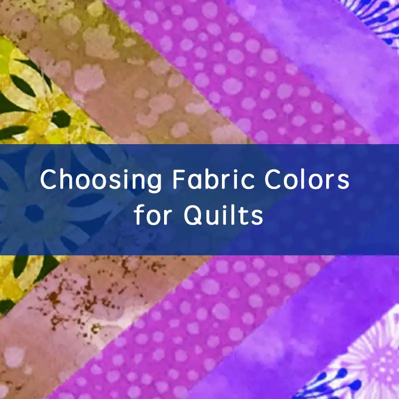 Mastering the Art of Choosing Fabric Colors for Quilts | China Fabric ...