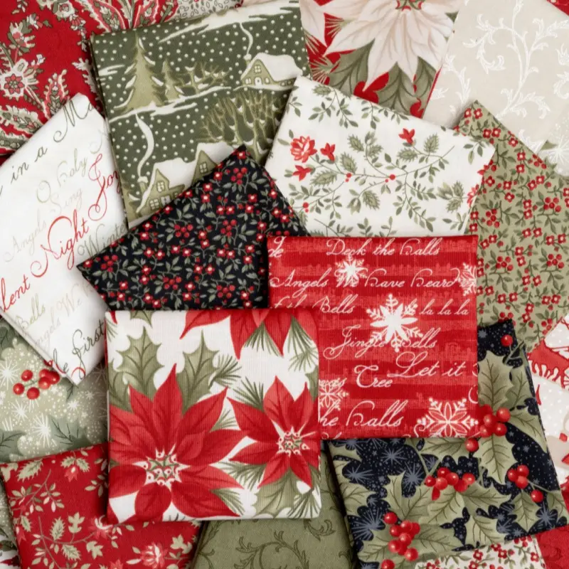 Christmas Layer Cake Fabric: Perfect For Your Holiday Quilts