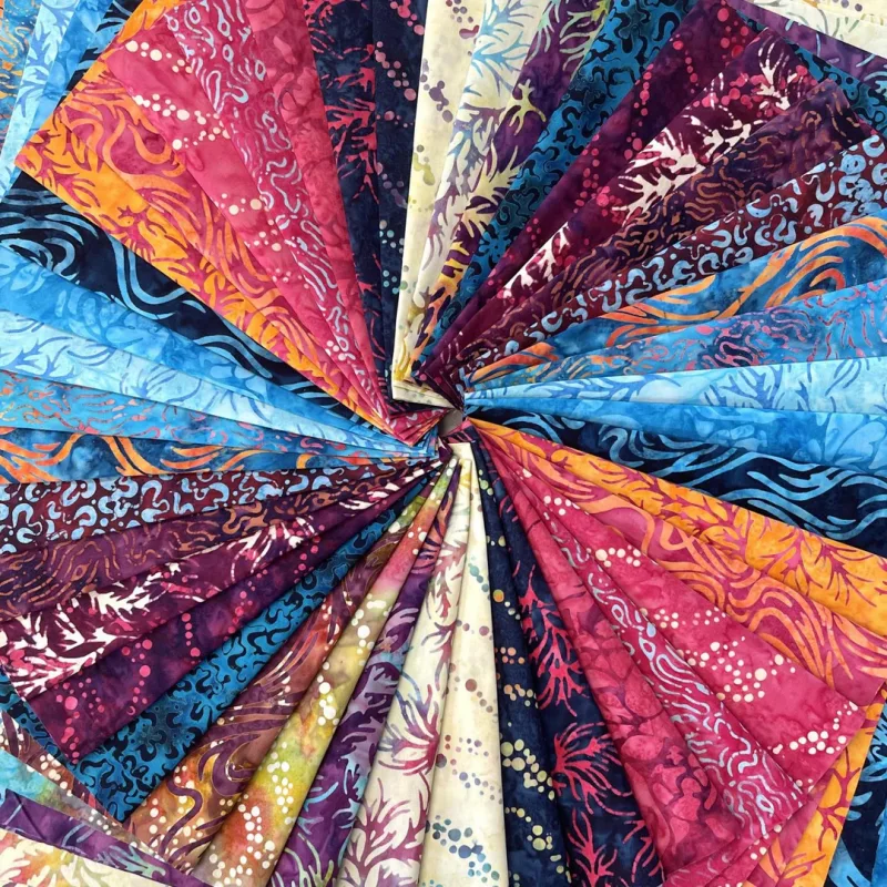 Batik Fabric Charm Packs: Colorful Choices For Every Crafter