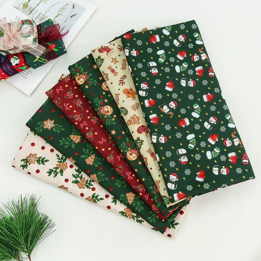 Santa Quilting Fabric