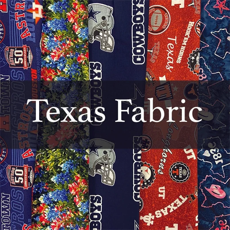 Buy Texas Quilt Fabric from Our Fabric Manufacturer & Factory