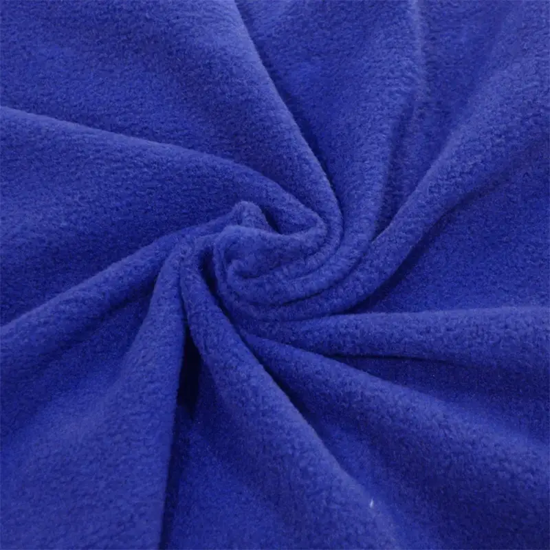 Buy bluey polar fleece fabric from Our Fabric Manufacturer & Factory