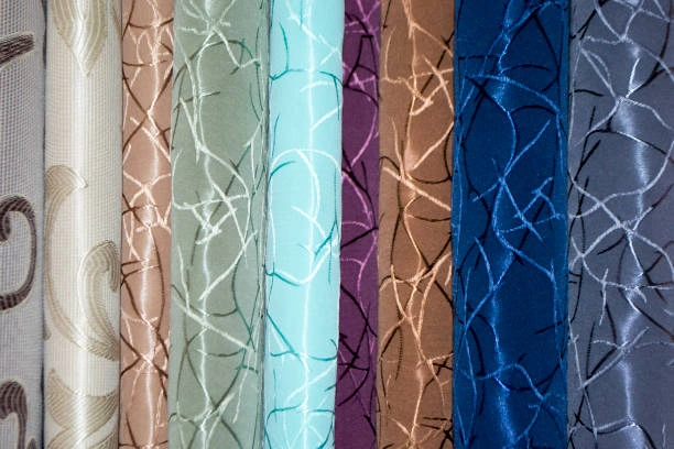 What is Flocked Velvet Fabric: A Comprehensive Guide | China Fabric ...