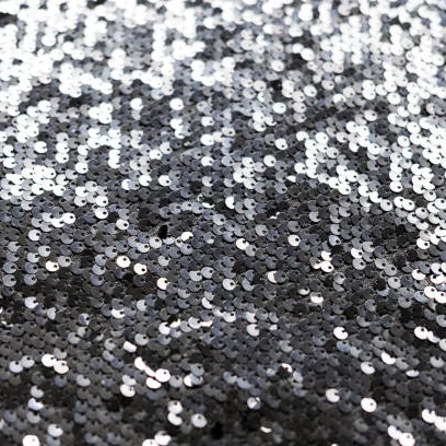 Buy Gray Sequin Fabric from Our Fabric Manufacturer & Factory