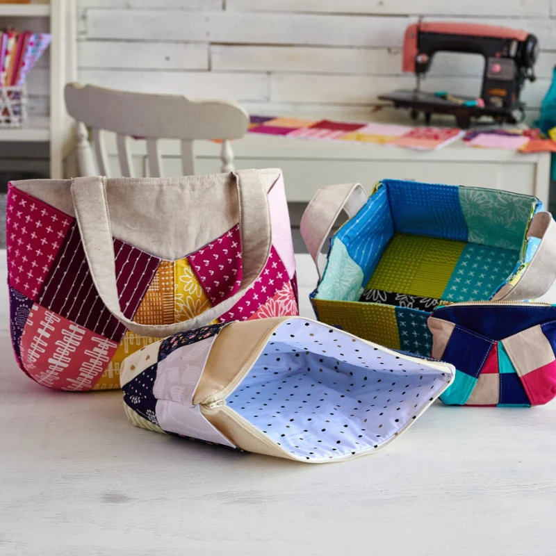 15 Easy Mini Charm Pack Projects for Beginners